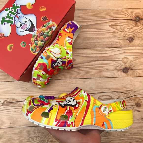 CROCS | Shoes | Crocs Classic Trix Clog | Poshmark